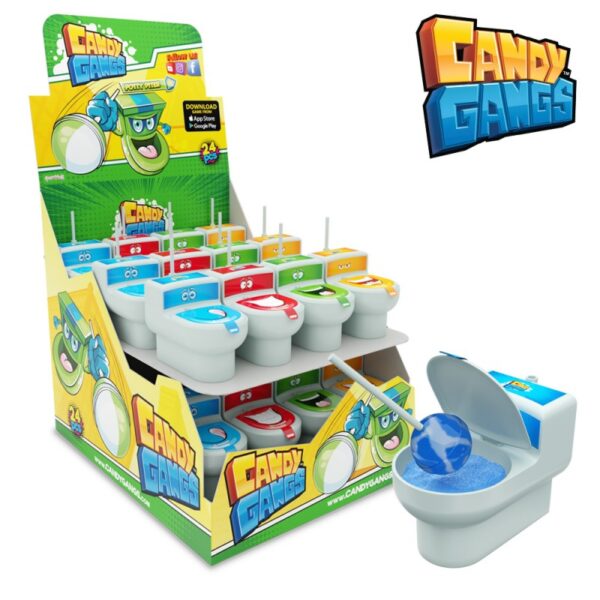 Candy Gangs Potty Piter 24 Stück im Karton – candysnack.ch